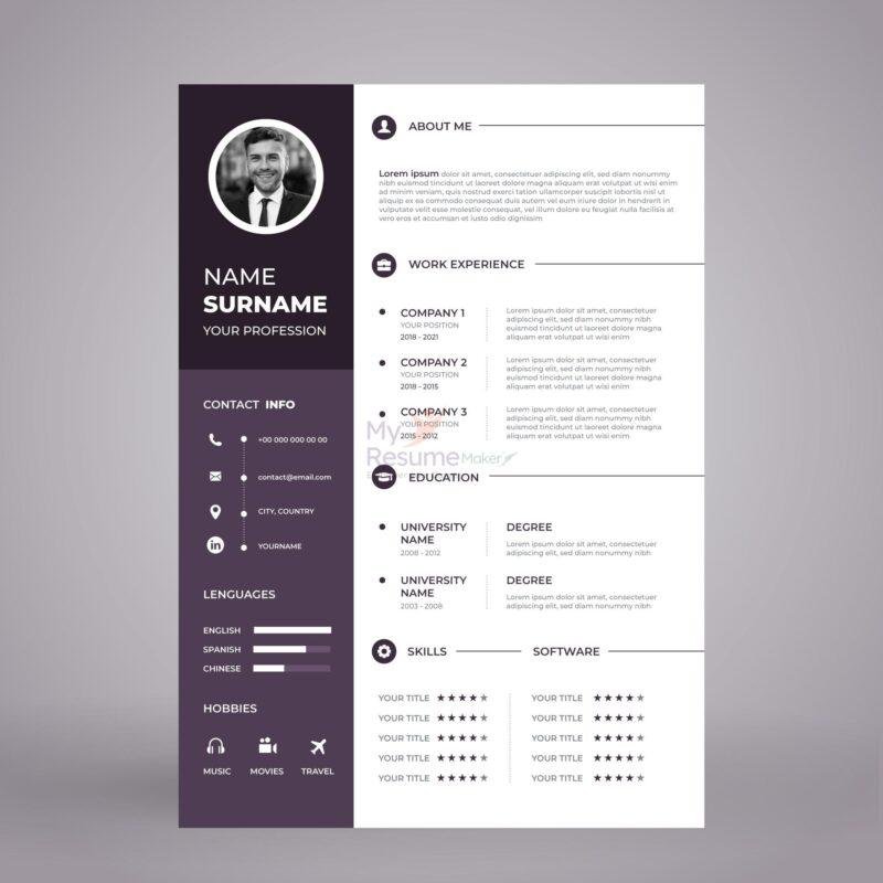 Sample Resumes - My Resume Maker